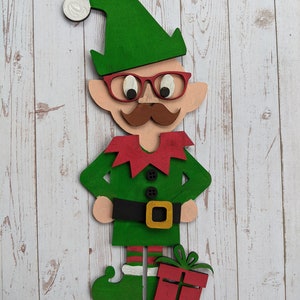 Elf Laser Cut File, Create Your Own, Glowforge Elf, Laser Cut File, Christmas Laser File ...