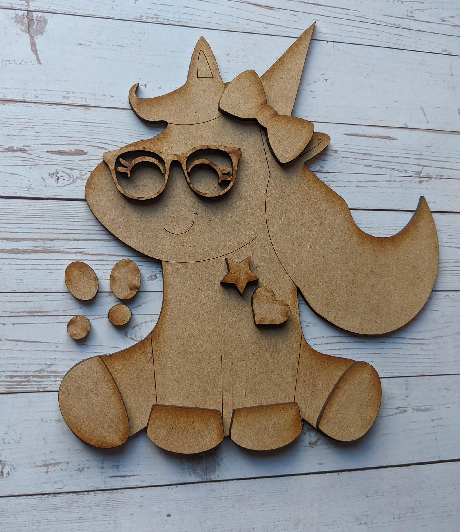 Unicorn Laser Cut File, Kids Laser Cut File, Unicorn SVG, Glowforge ...