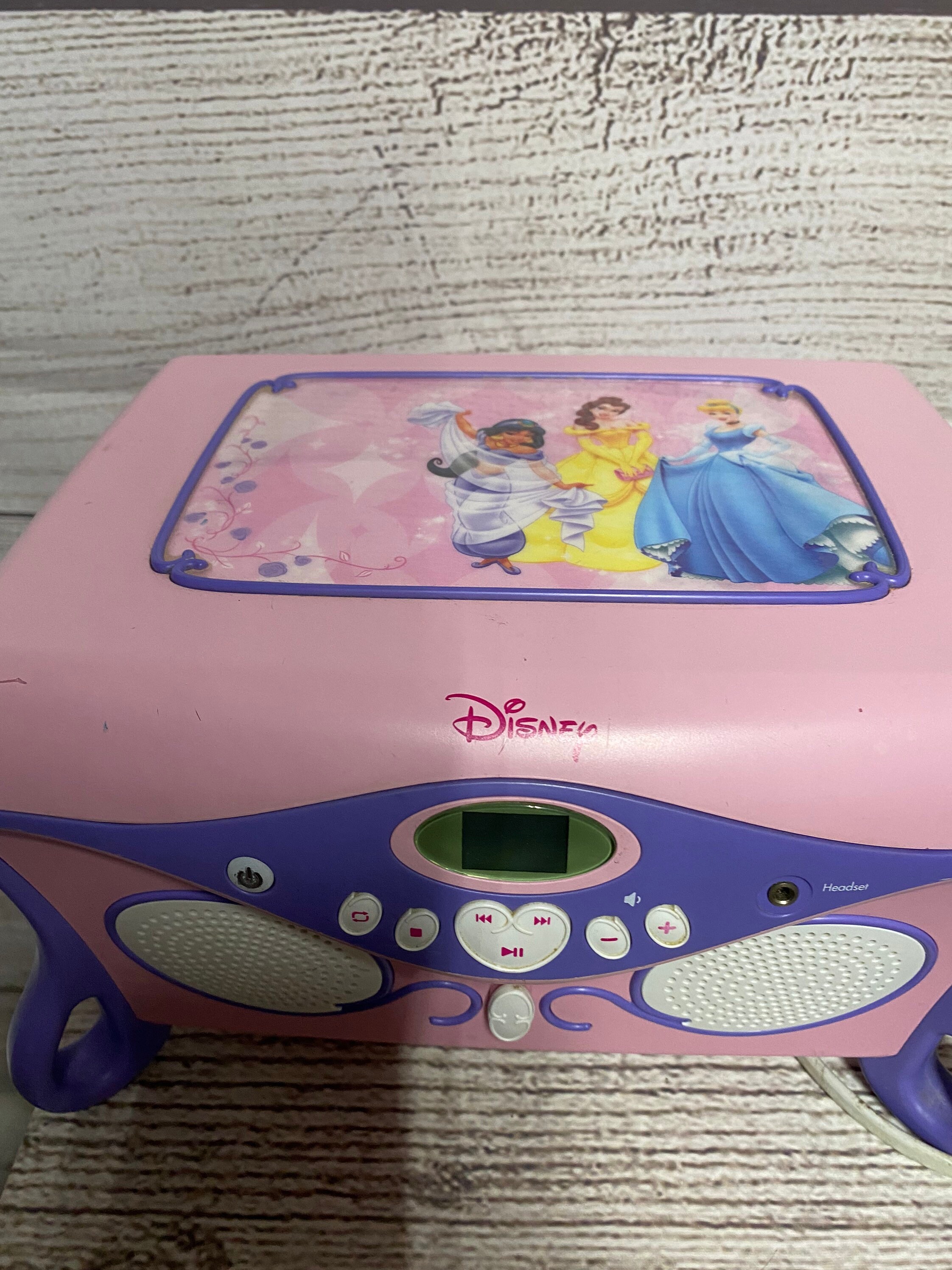 Disney Princess Portable Cd Player
