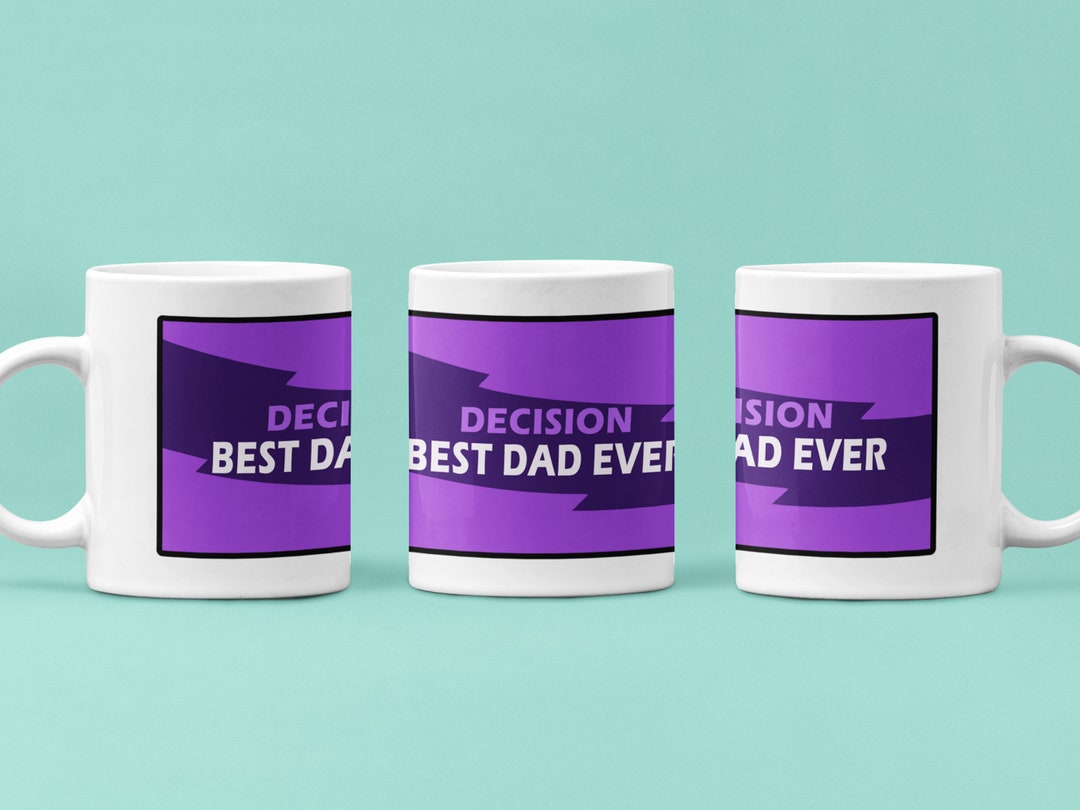 Best Dad Ever Funny Var Footall Mug Football Gift Tea Coffee Mug UK P&P ...