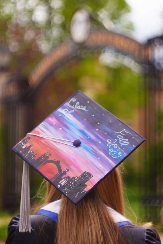 Custom Graduation Cap Designs - Etsy