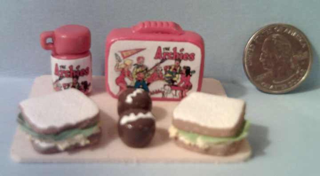 1/6th Scale Doll Vintage Style Archie and Friends Lunch Box - Etsy