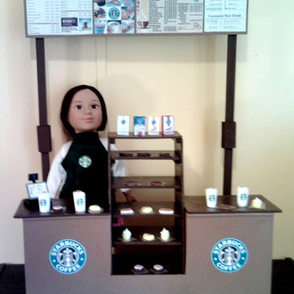 Starbucks Play Set - Etsy