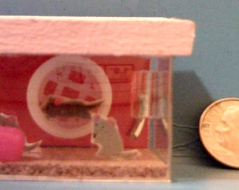 Mouse Aquarium - Etsy