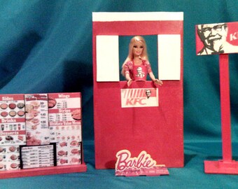 Miniature Kfc - Etsy