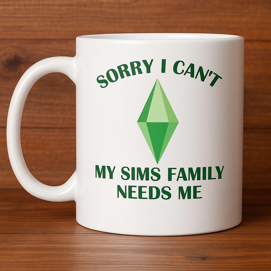 Sims Plumbob Digital File - Etsy Canada