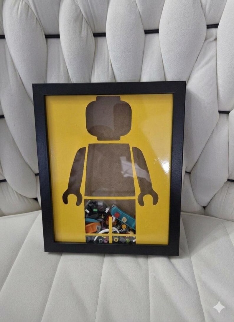 Lego Spare Parts Display Frame - Etsy