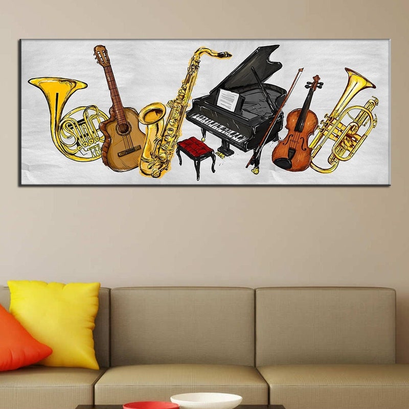 Guitar Tapestry - Etsy
