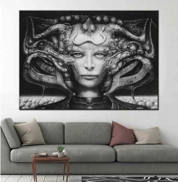 Hans Rudolf Giger Art