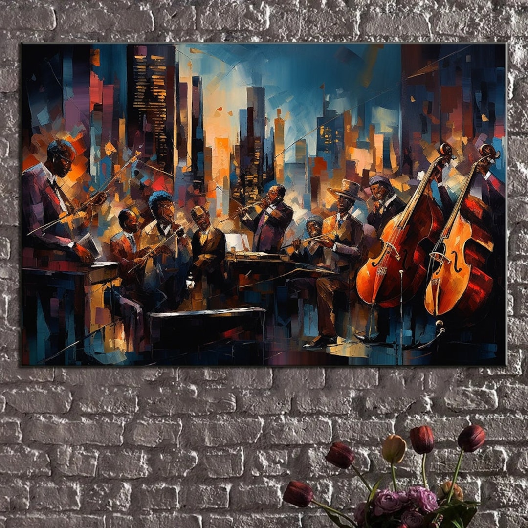 New York and Jazz, Jazz Club, Night and Music, Concert, Orchestra, Jazz ...