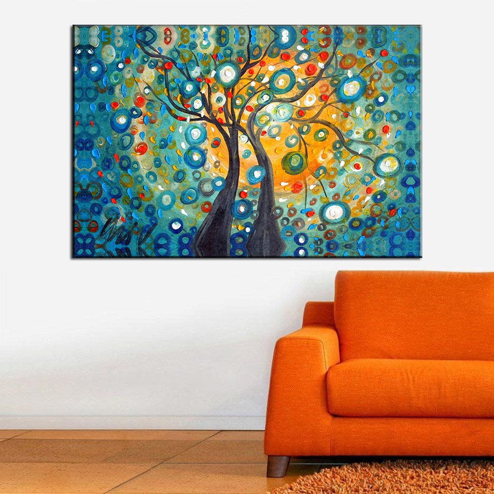 Tree of Life, Abundance, Cycle, Nature, Tranquility, Colors - Etsy