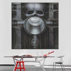 Giger, Hans Rudolf Giger, Brain Salad Surgery - Etsy