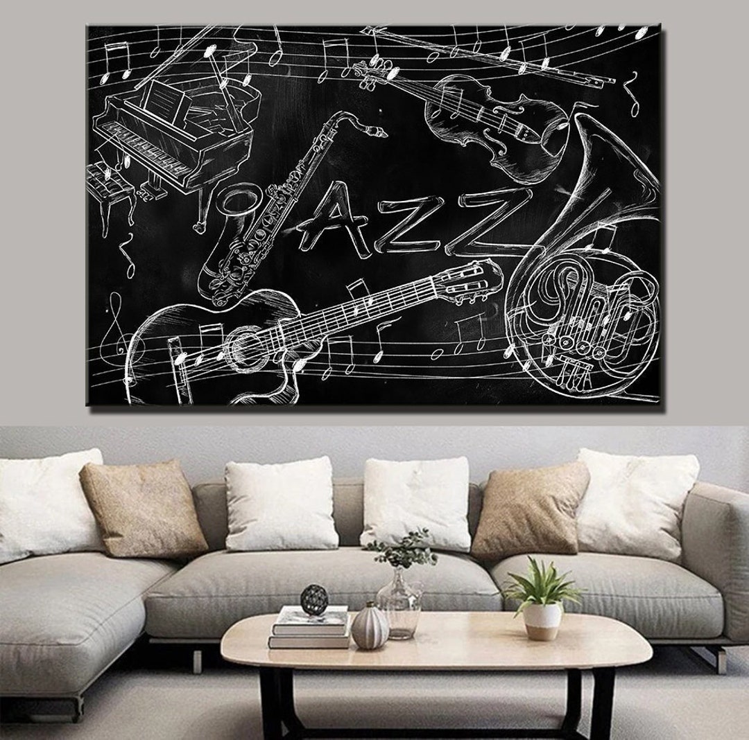 Jaz, Digital Art, Music, Musical Instruments, Orchestra, Sheet Music ...