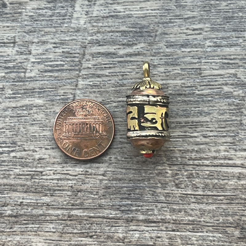 Tibetan Prayer Wheel - Etsy