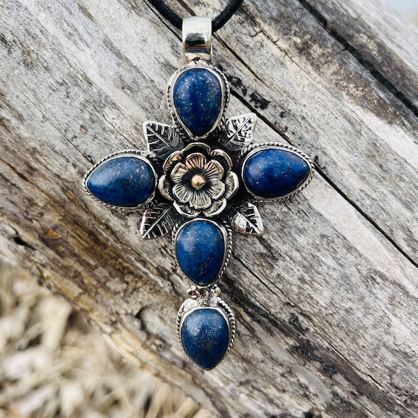 Gemstone Cross - Etsy