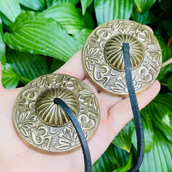 Tibetan Bell - Etsy