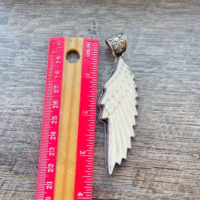 Tibetan Angel Pendants - Etsy