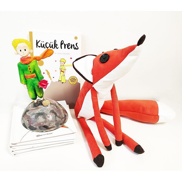 Little Prince Fox - Etsy