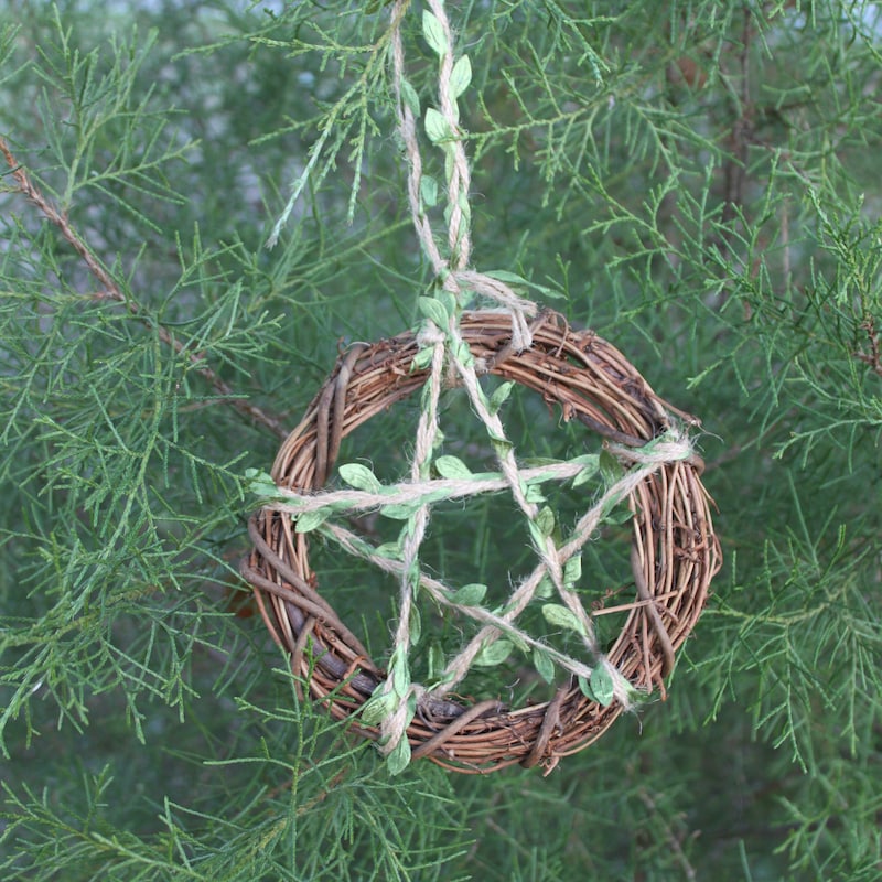 Pagan Spring Wreath - Etsy