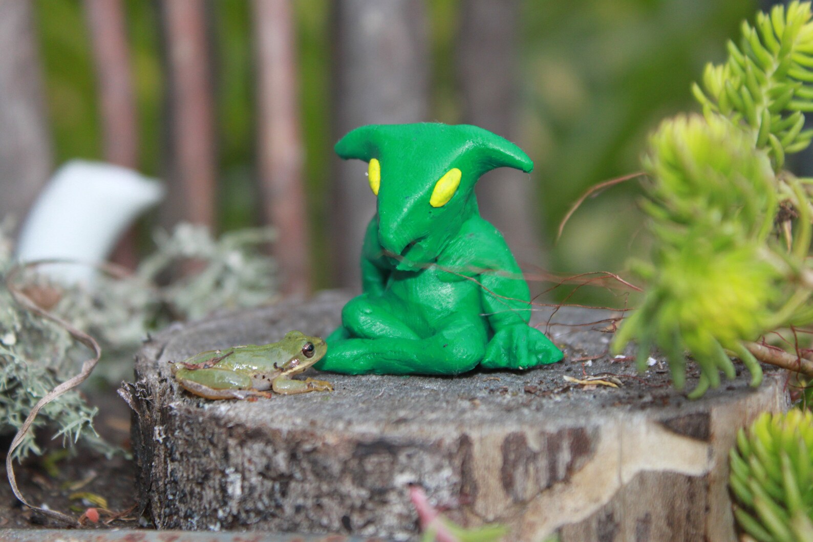 Goblin Confetti, Crow's Treasures Mystery Bag, Trinkets, Curiosities ...