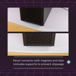 NZXT H7 Elite/flow Vented Front Panel - Etsy