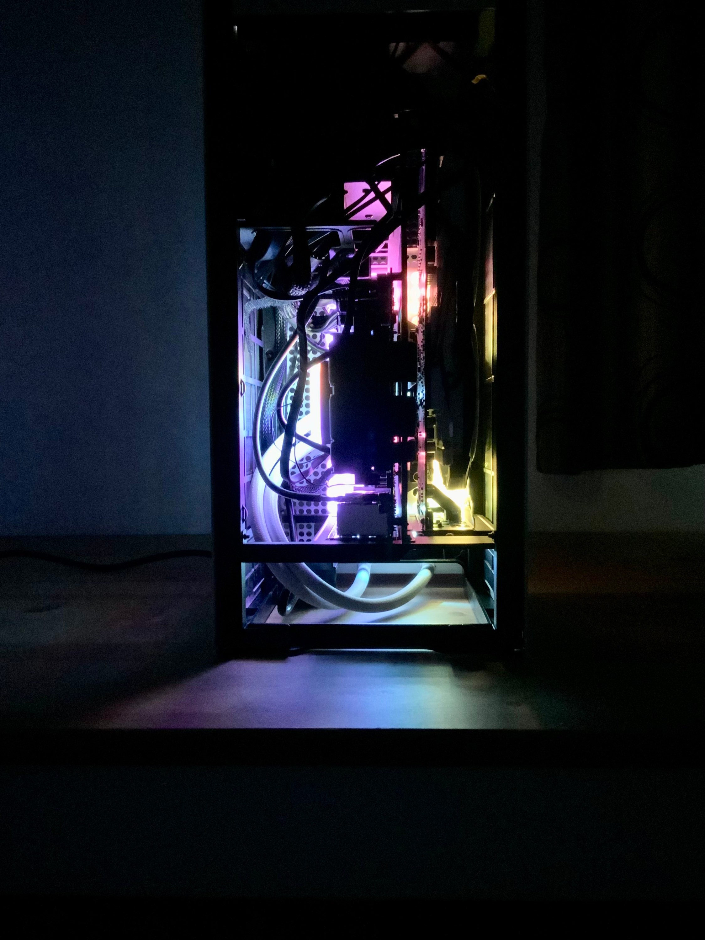 NZXT H1 V2 2022 Rear Panel for Corsair H100i Elite 240mm AIO - Etsy UK