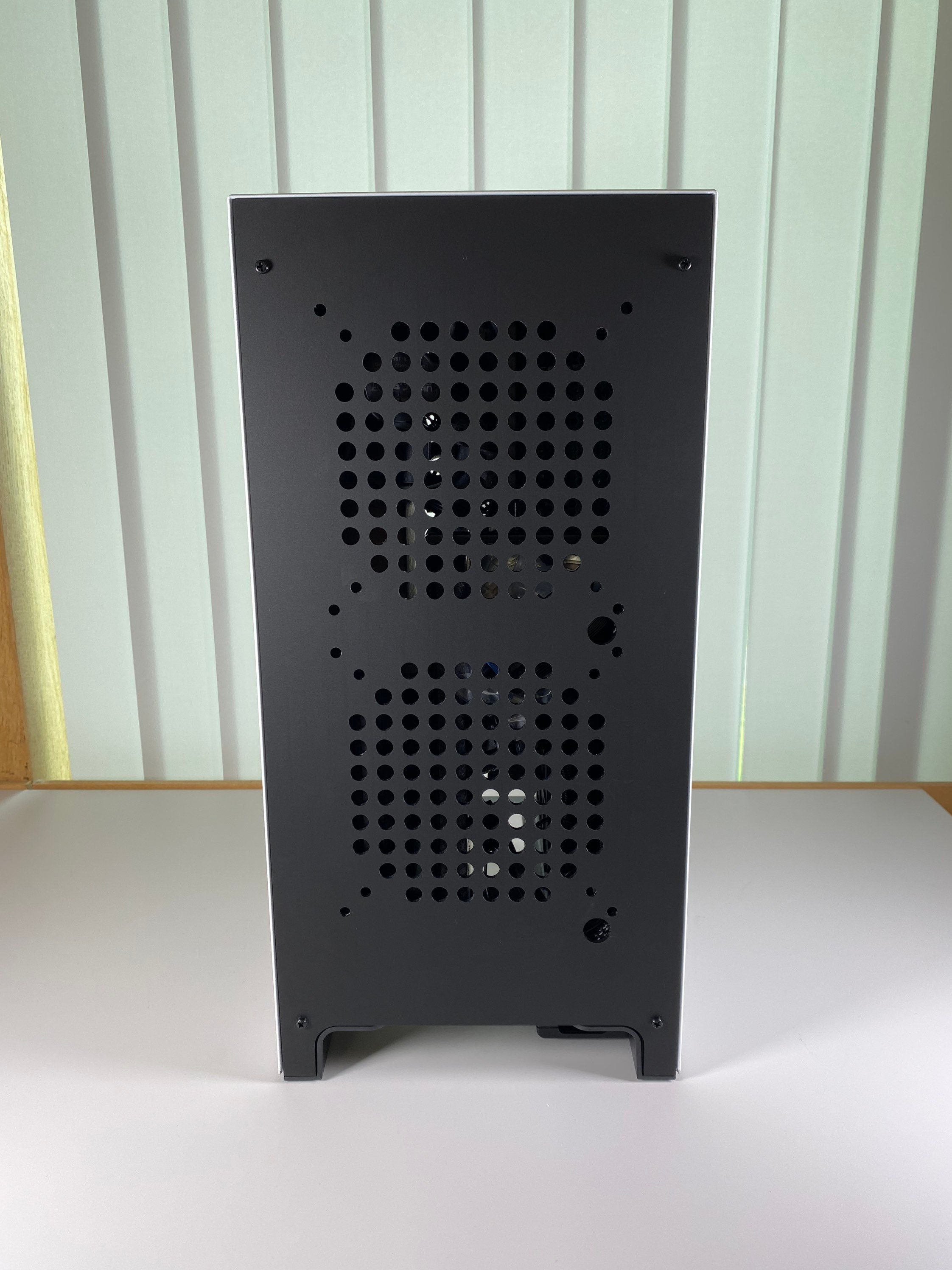 NZXT H1 V2 2022 Rear Panel With Spacing for 140 and 120mm | Etsy UK