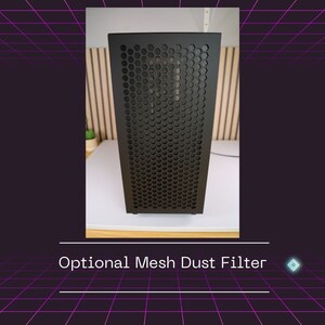 NZXT H7 Elite/flow Vented Front Panel - Etsy