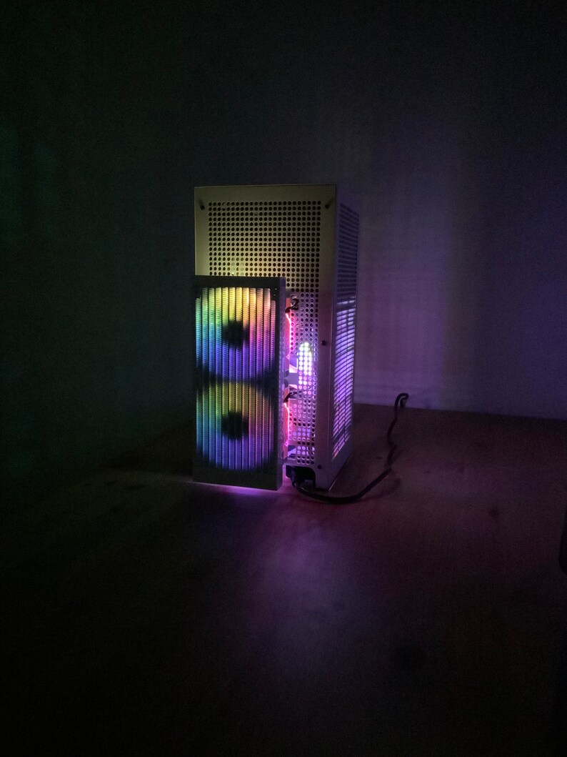 NZXT H1 V2 2022 Rear Panel for Corsair H100i Elite 240mm AIO - Etsy UK