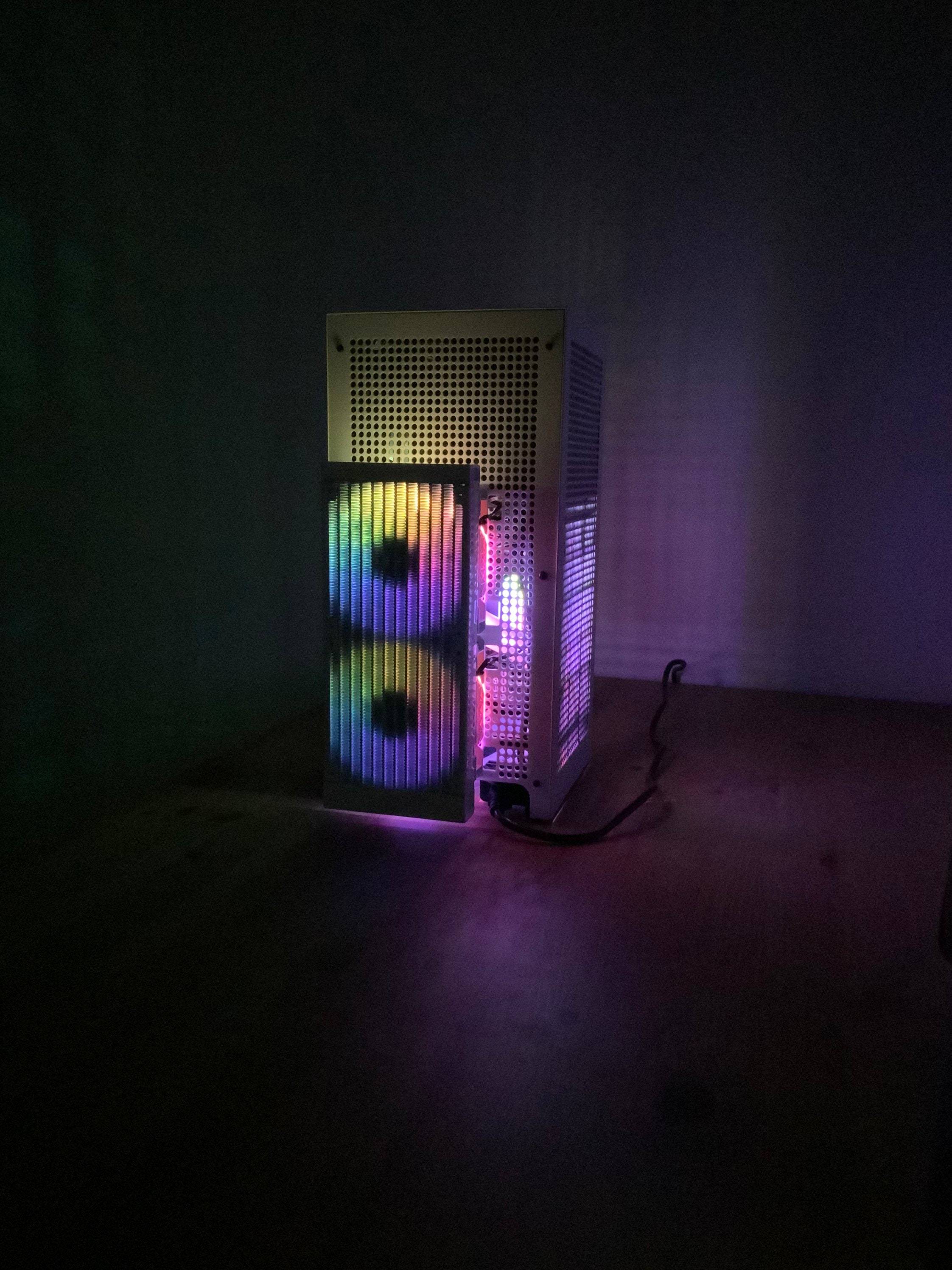 NZXT H1 V2 2022 Rear Panel for Corsair H100i Elite 240mm AIO - Etsy UK