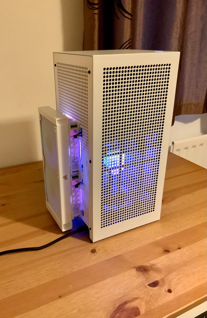 NZXT H1 V2 2022 Rear Panel for Corsair H100i Elite 240mm AIO - Etsy UK