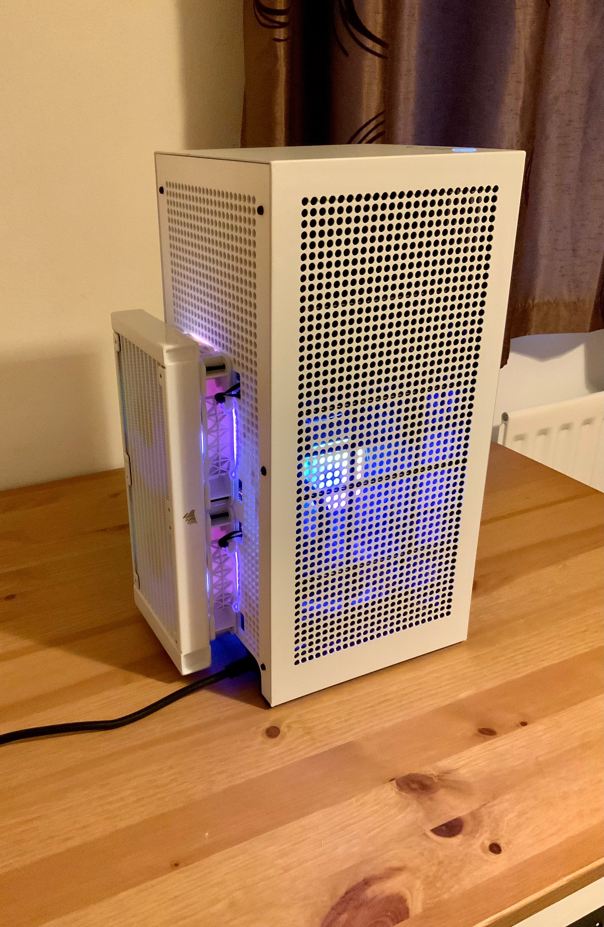 NZXT H1 V2 2022 Rear Panel for Corsair H100i Elite 240mm AIO - Etsy UK