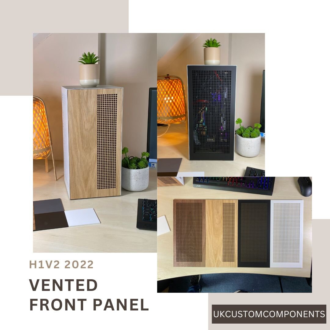NZXT H1 (V2 2022) Vented Front Panel - Etsy UK