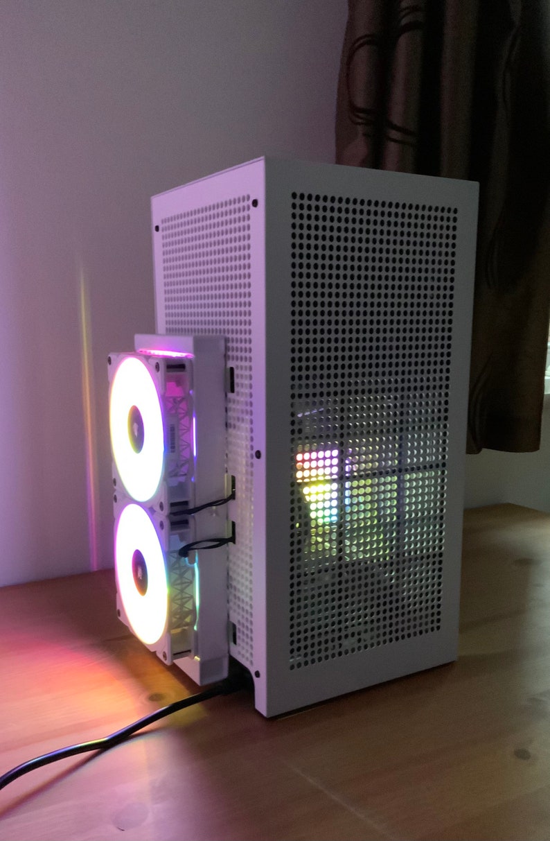 NZXT H1 V2 2022 Rear Panel for Corsair H100i Elite 240mm AIO - Etsy UK