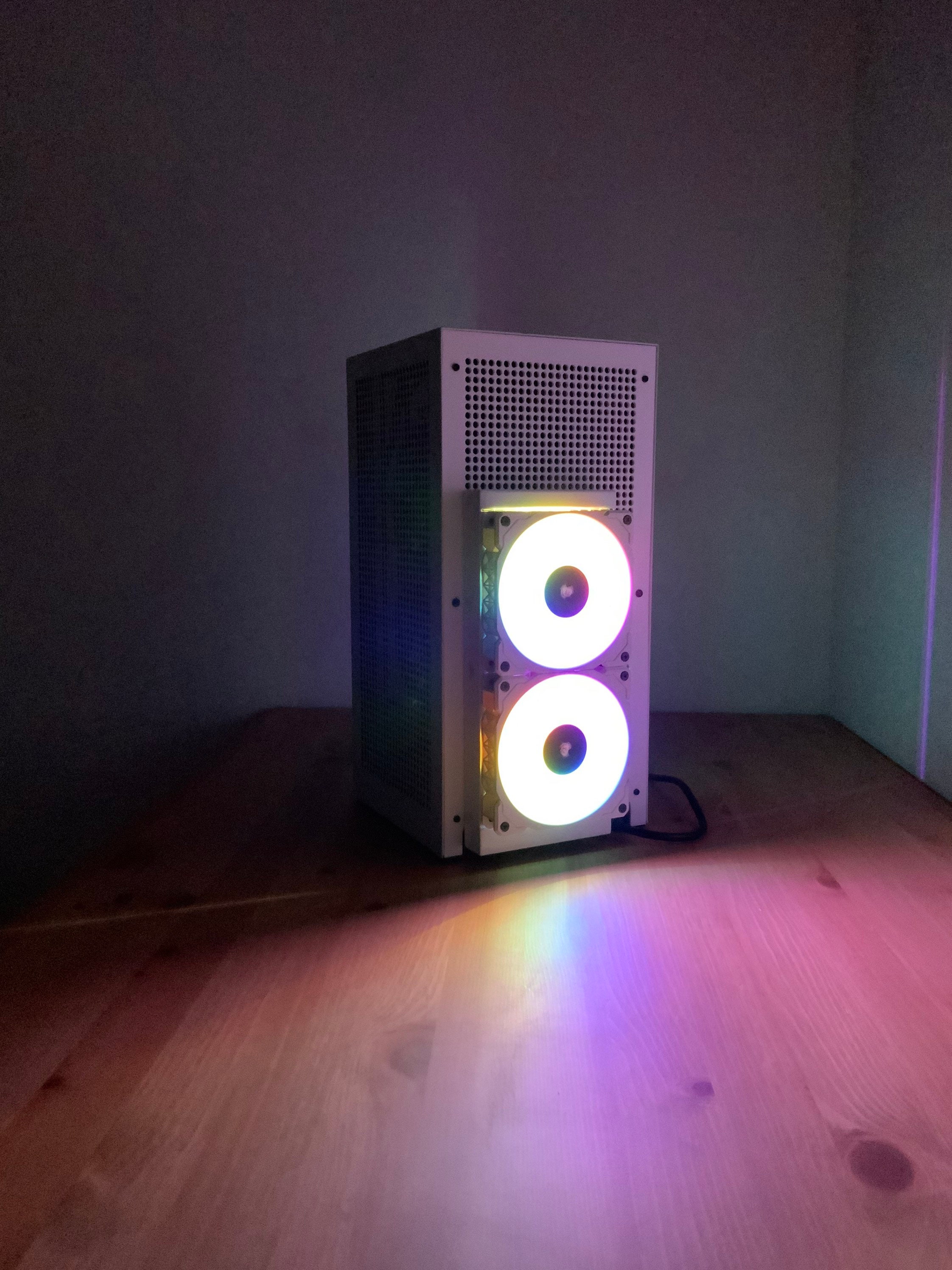 NZXT H1 V2 2022 Rear Panel for Corsair H100i Elite 240mm AIO - Etsy ...