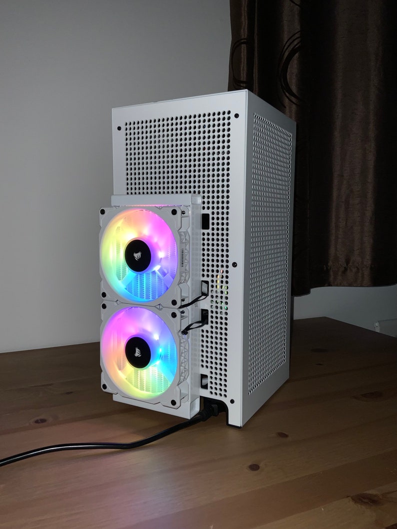 NZXT H1 V2 2022 Rear Panel for Corsair H100i Elite 240mm AIO - Etsy UK