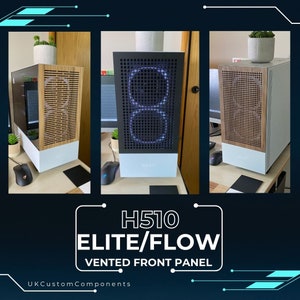 NZXT H510 Elite/flow Front Panel - Etsy Australia