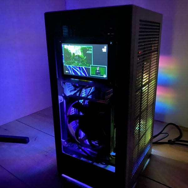 Nzxt H1 Front Panel - Etsy