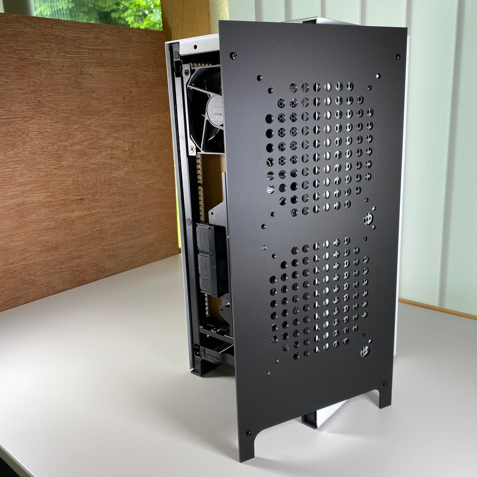 NZXT H1 V2 2022 Rear Panel With Spacing for 140 and 120mm | Etsy UK
