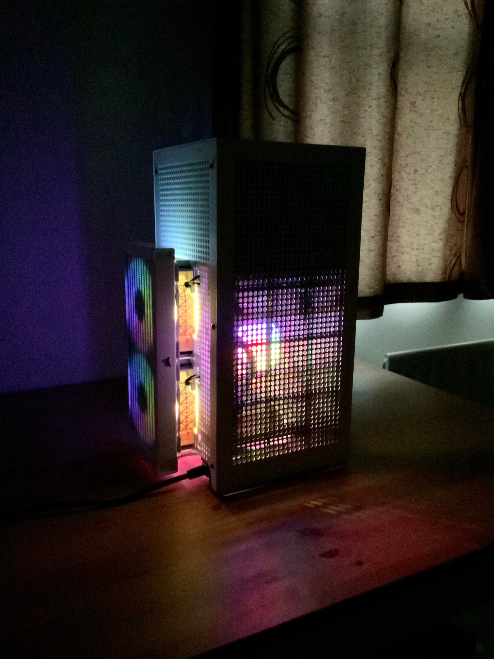 NZXT H1 V2 2022 Rear Panel for Corsair H100i Elite 240mm AIO - Etsy UK