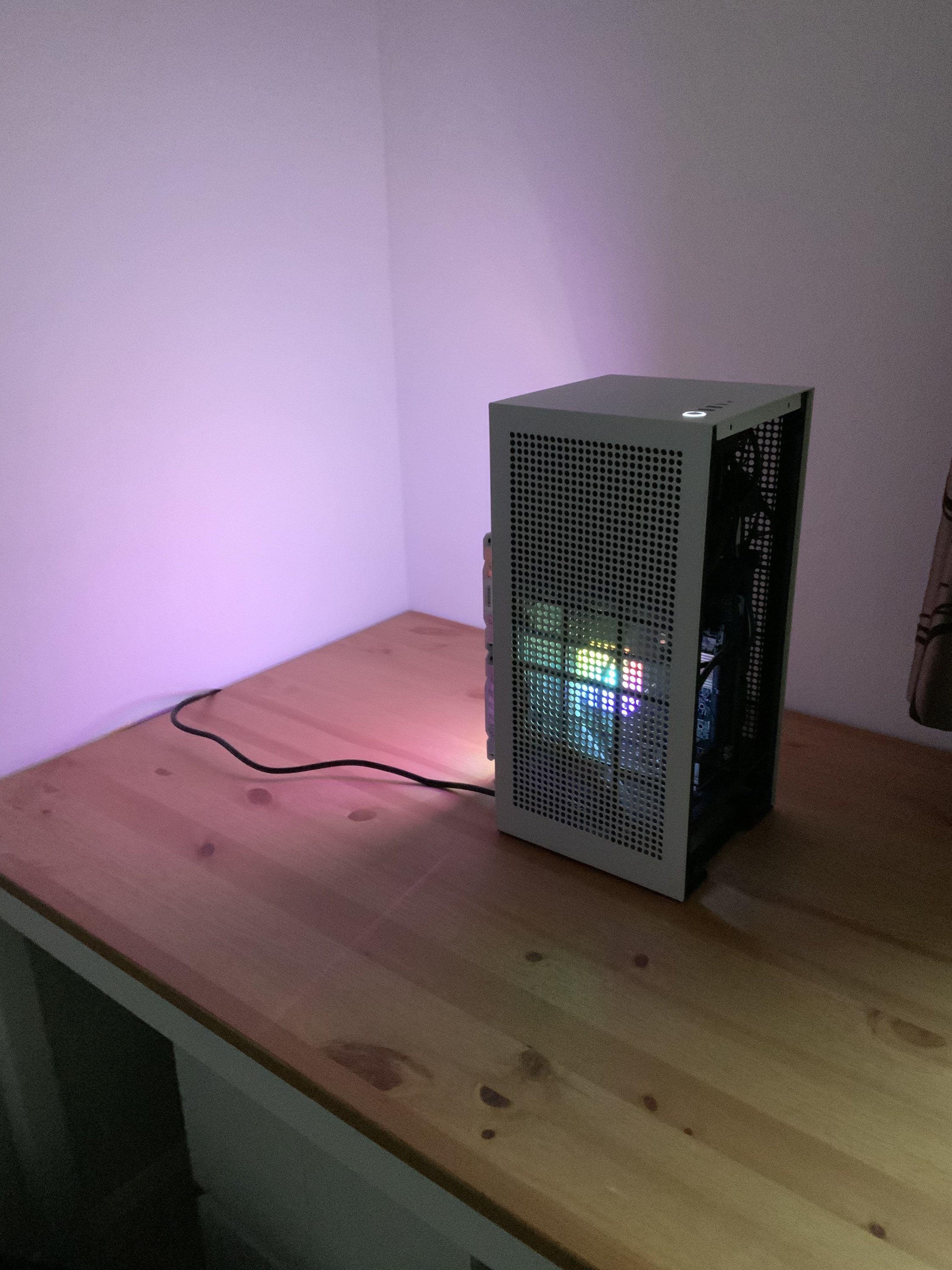 NZXT H1 V2 2022 Rear Panel for Corsair H100i Elite 240mm AIO - Etsy UK