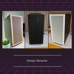 NZXT H7 Elite/flow Vented Front Panel - Etsy