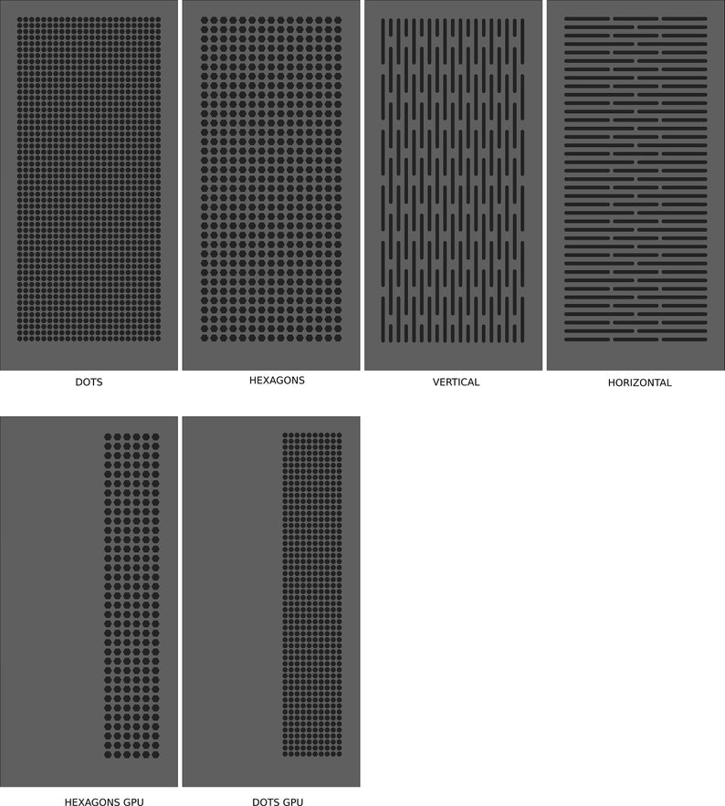 NZXT H1 V2 2022 Vented Front Panel - Etsy UK