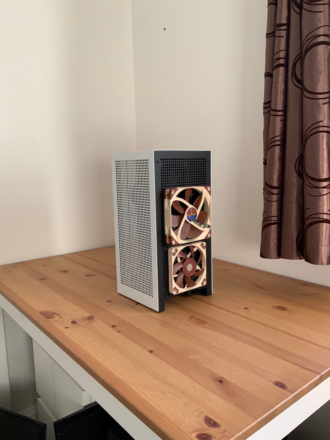 NZXT H1 V2 2022 Rear Panel With Spacing for 140 and 120mm - Etsy UK