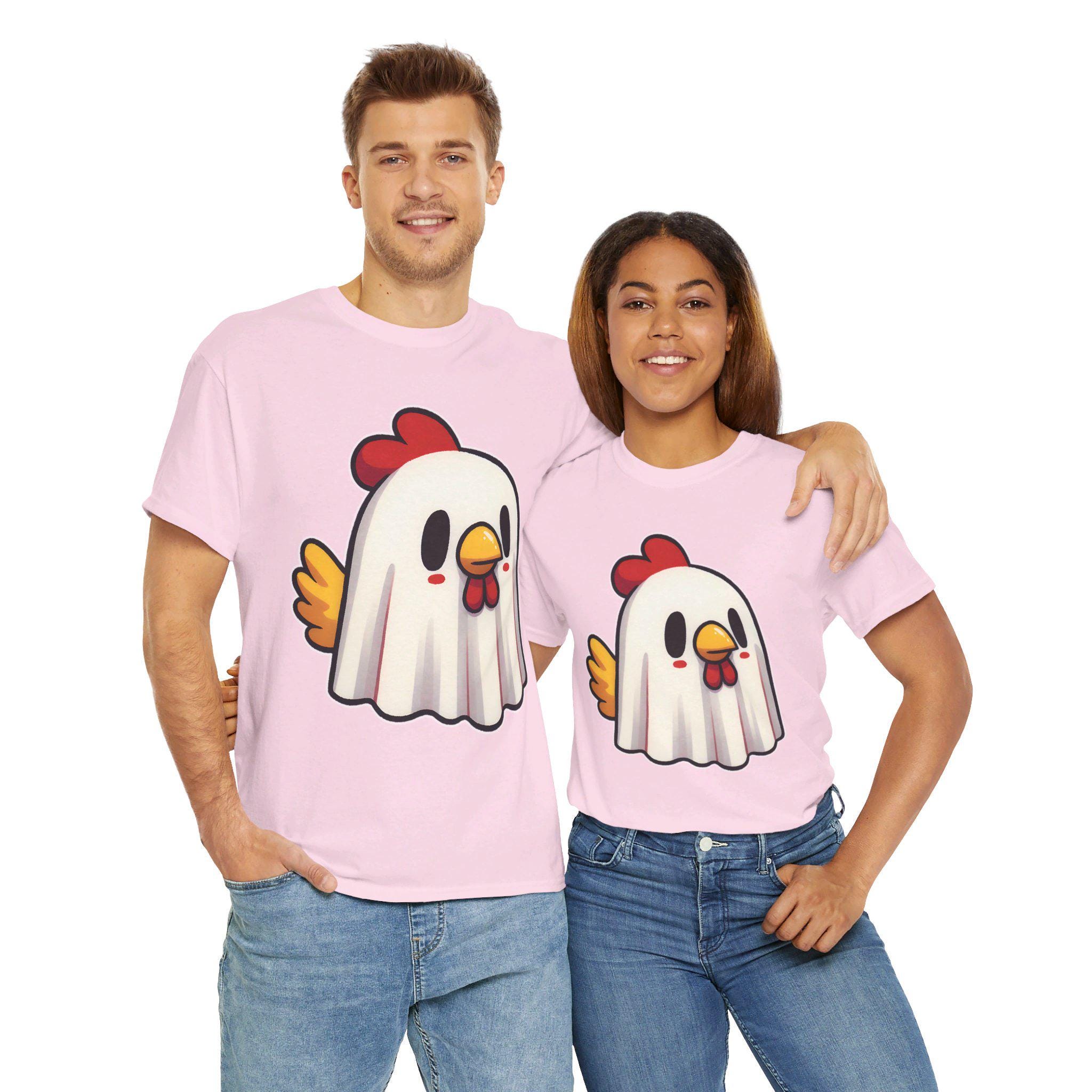 Cute and Spooky Chicken Ghost - Etsy