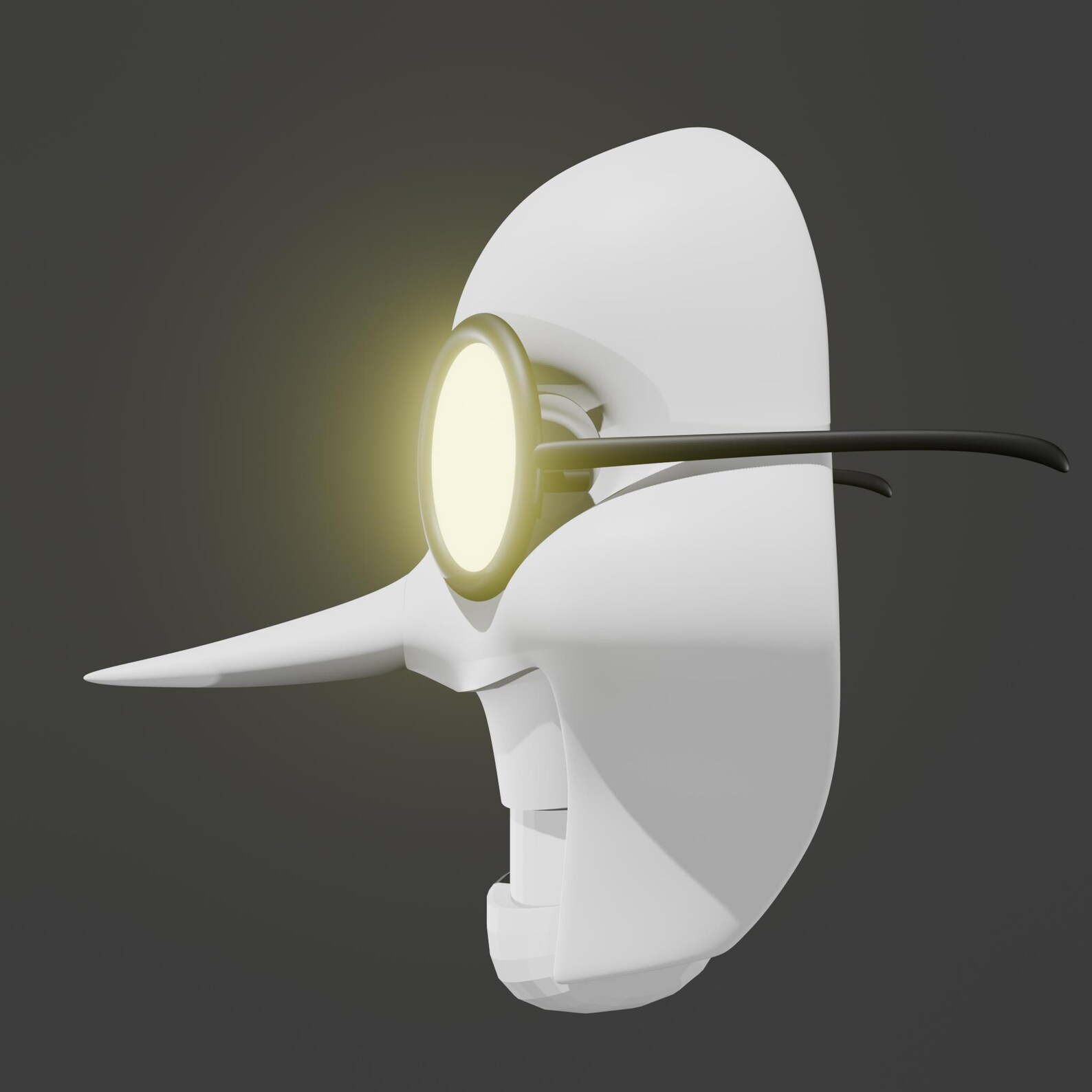 Spamton Mask STL Digital Download - Etsy