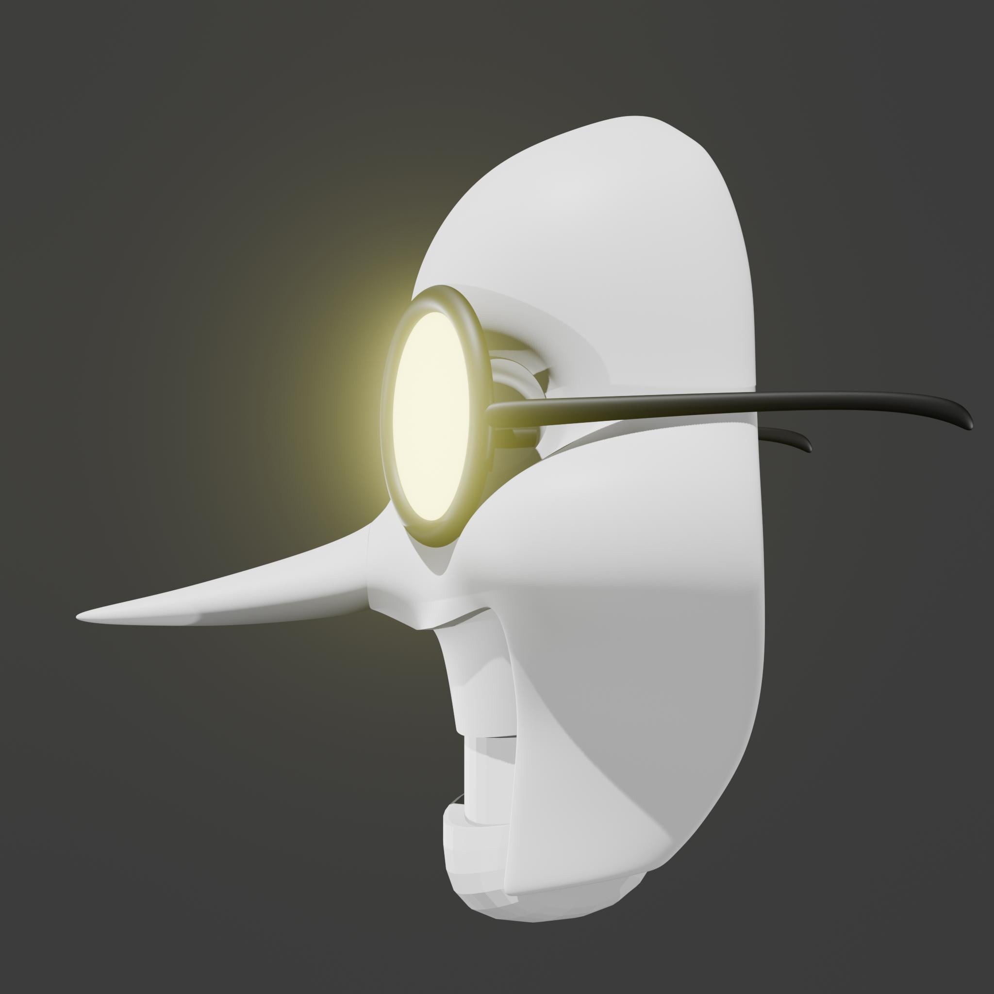 Spamton Mask STL Digital Download - Etsy