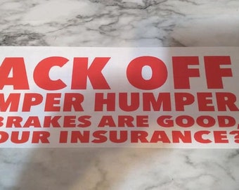 Back Off (with Photos) | Etsy