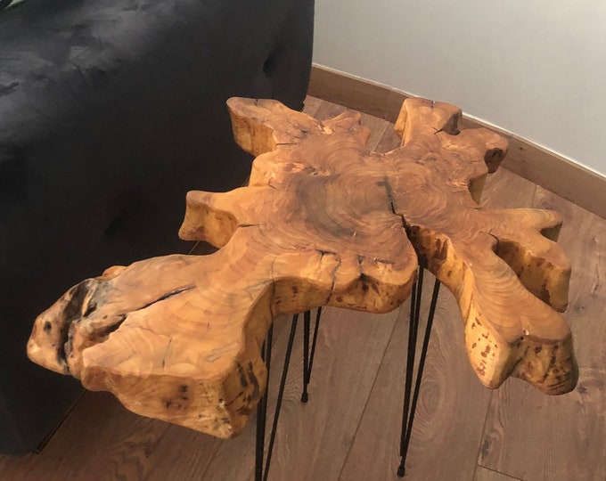 Olive Tree Log Coffee Table Large - Etsy