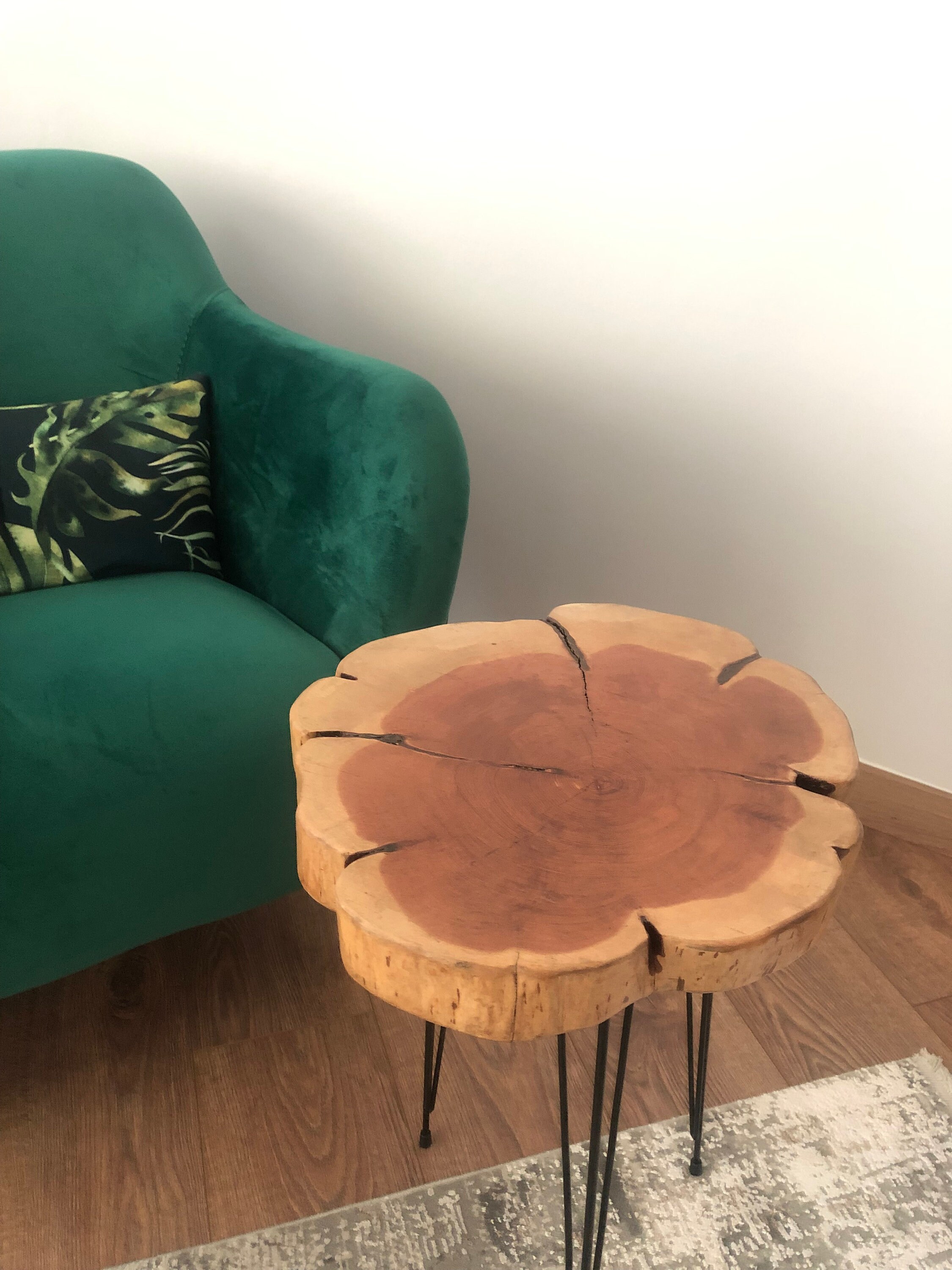 Juniper Tree Log Coffee Table - Etsy